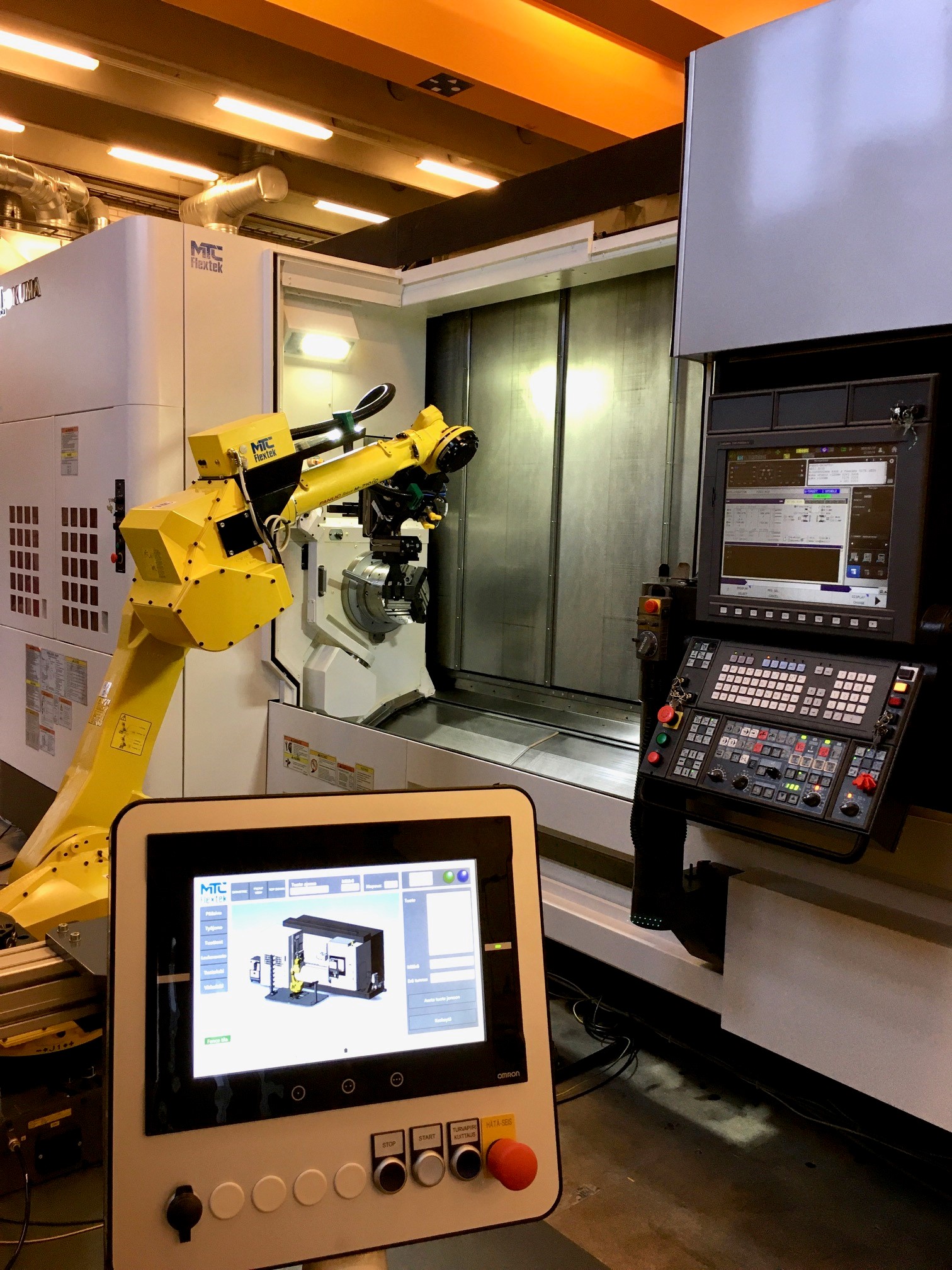 Automaattinen asetuksenvaihto piensarjatuotantoon | KONEKURIIRI