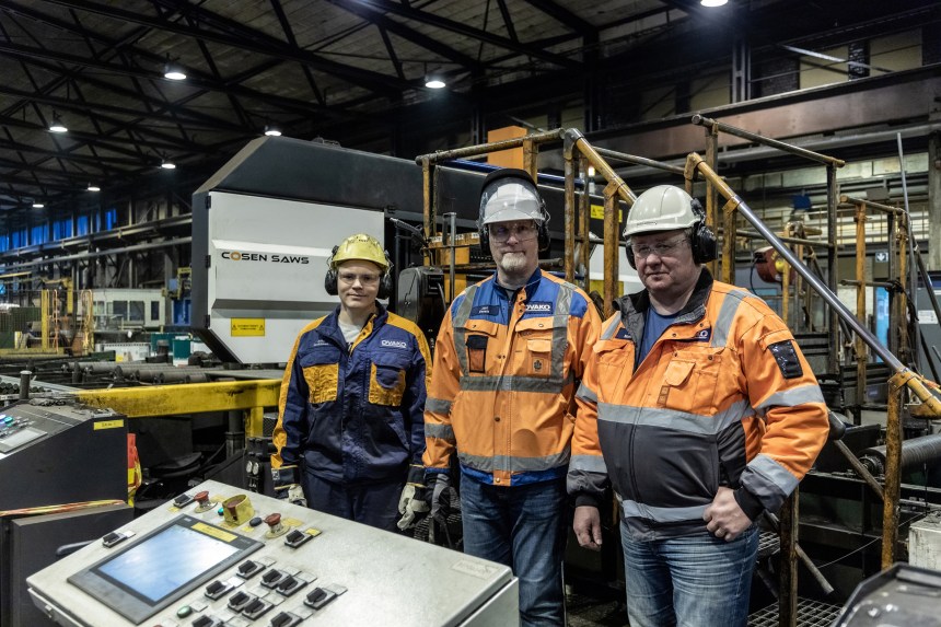 Ovako Imatra nosti sahauksen tehokkuutta | KONEKURIIRI