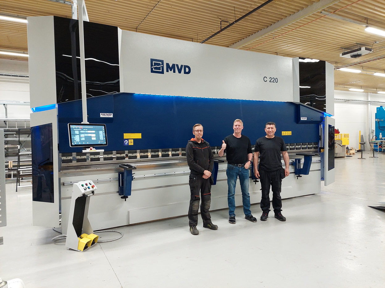 Maalahdessa on nyt särmää | KONEKURIIRI