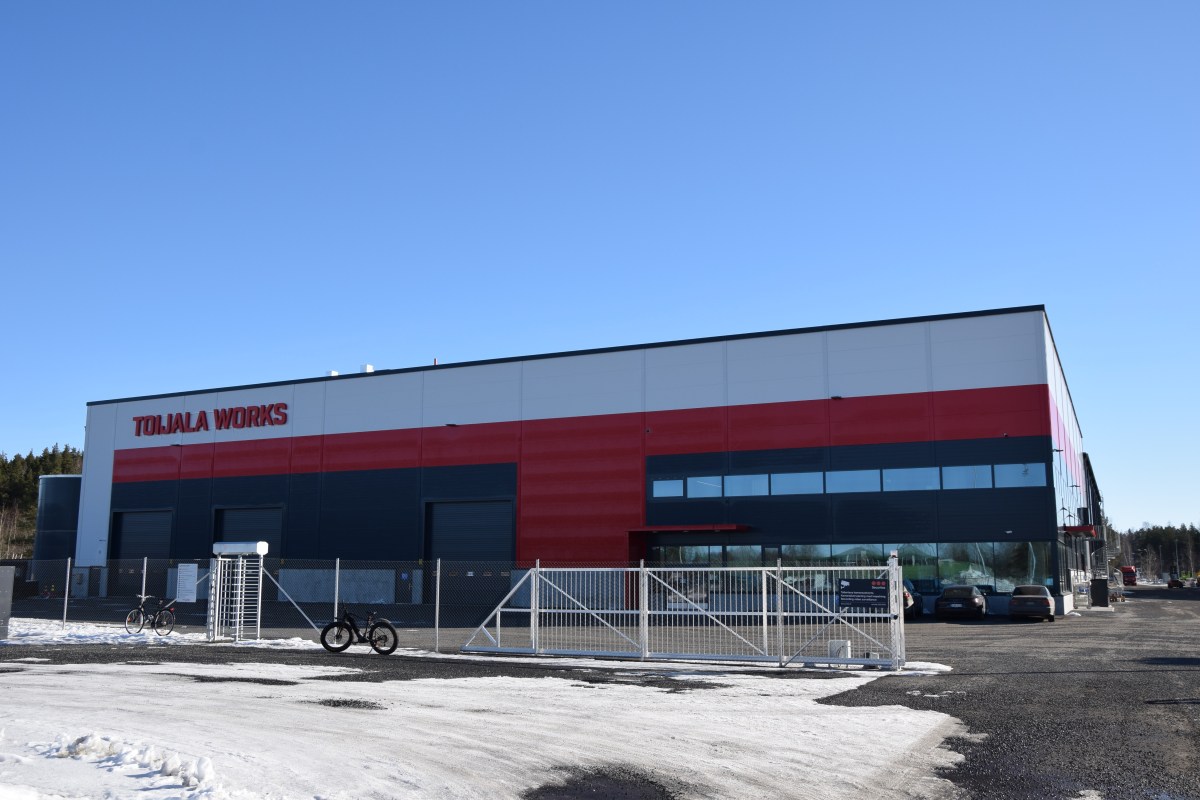 Toijala Works tähtää vahvaan kasvuun – Uusi tehdas ja modernia ...