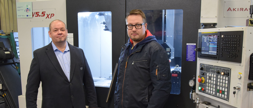 Voimansiirron komponentteja tarkkuustöinä – Akira Seikin teknologiaa ...