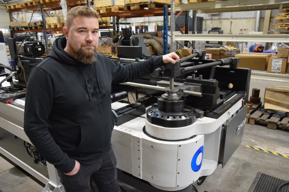 Clean Flame uudisti putkentaivutustaan – Vähemmän työvaiheita ...